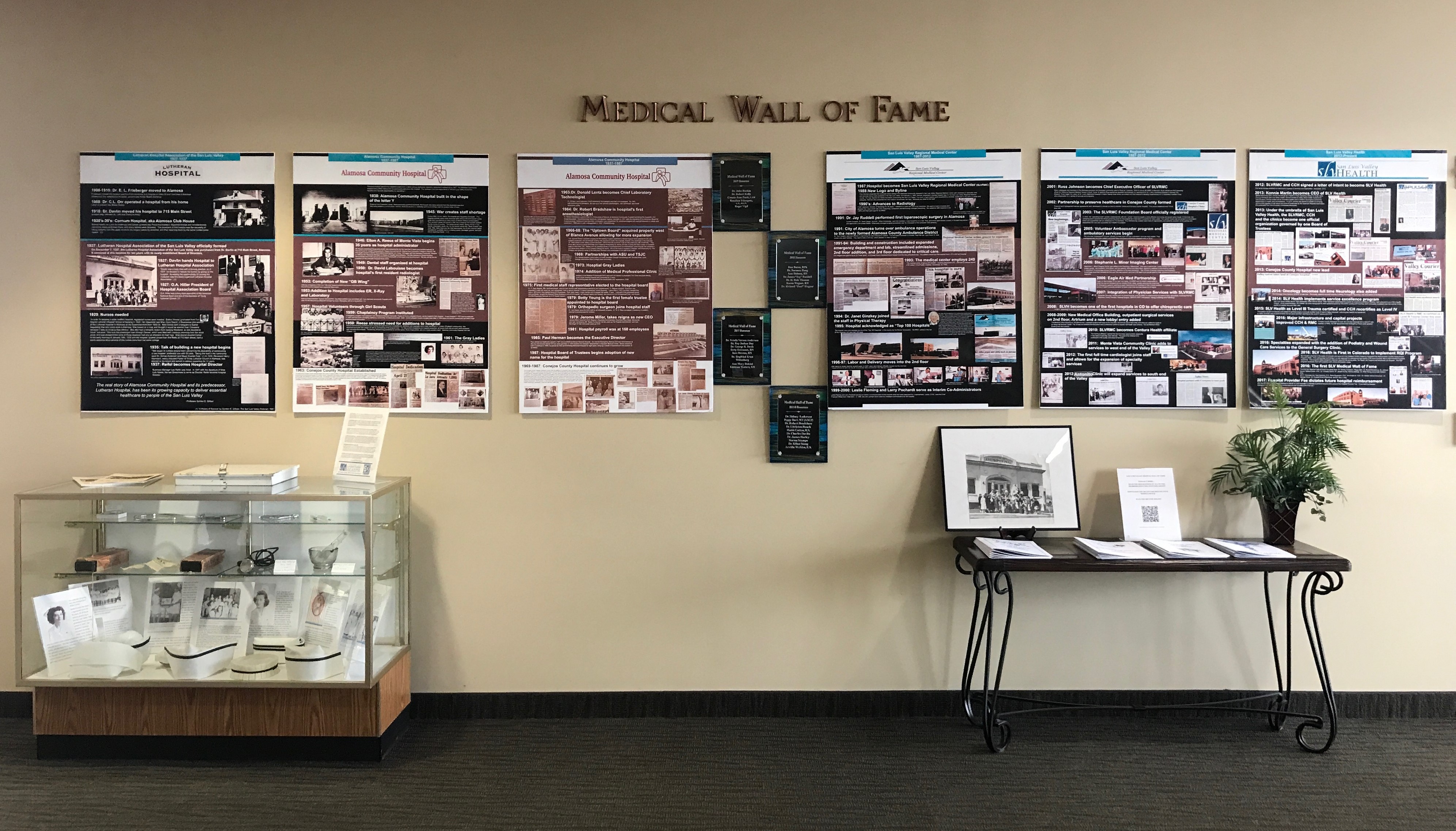 Medical Wall of Fame