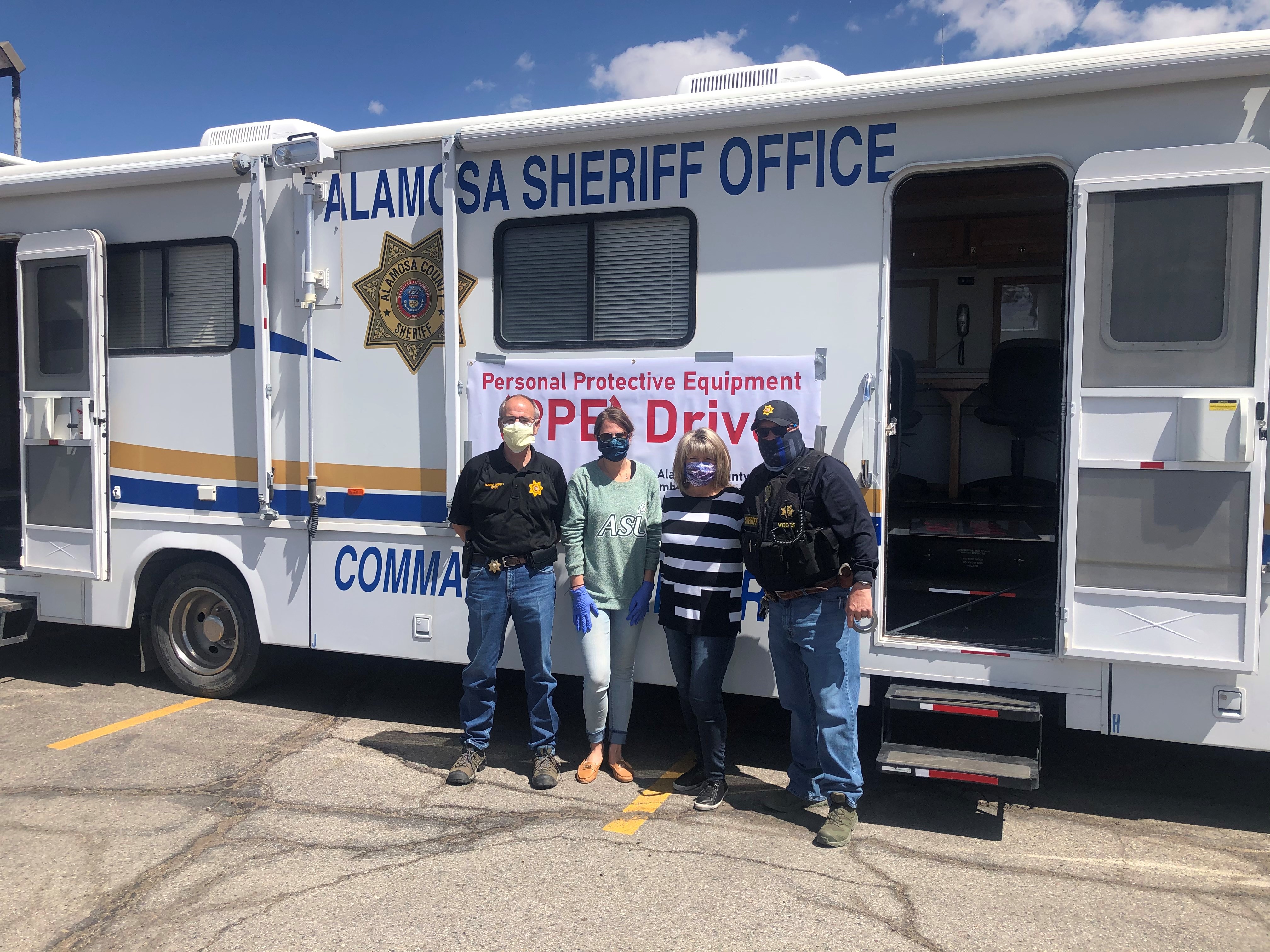 Community Drive helps SLV Health