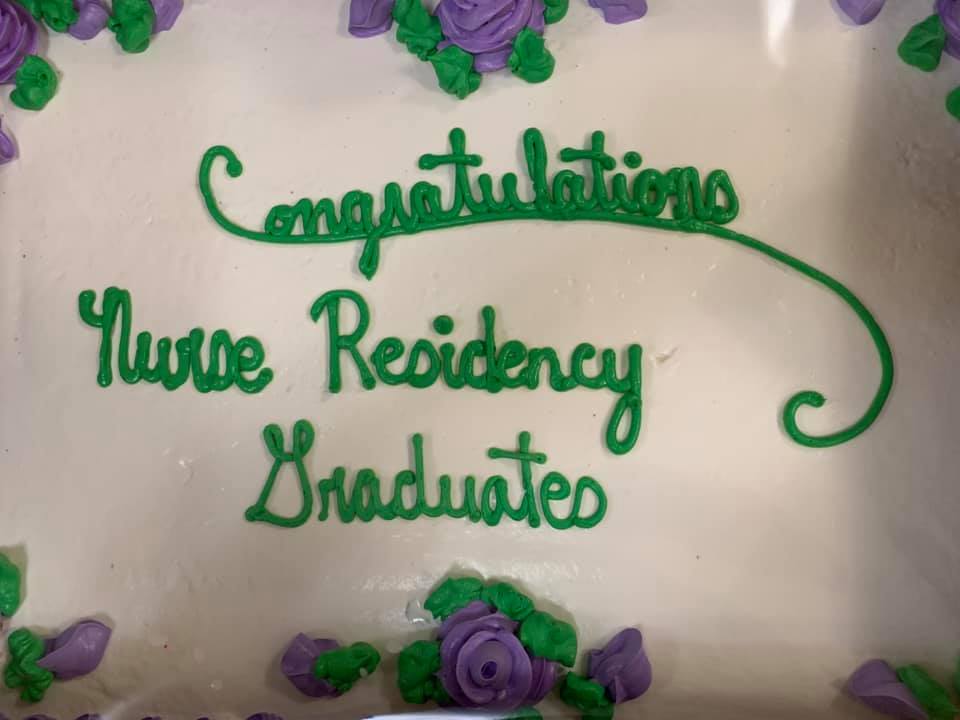 First Cohort of Nurse Residents Graduate at SLV Health