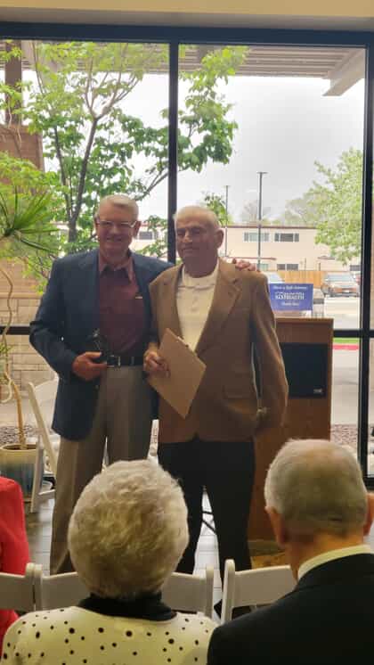 Eight New Member Inducted into the SLV Medical Wall of Fame