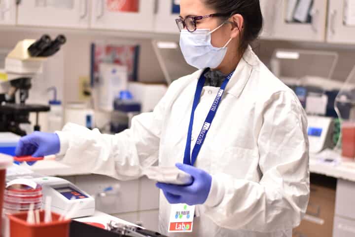 Labs at SLVH Continue to Improve Services